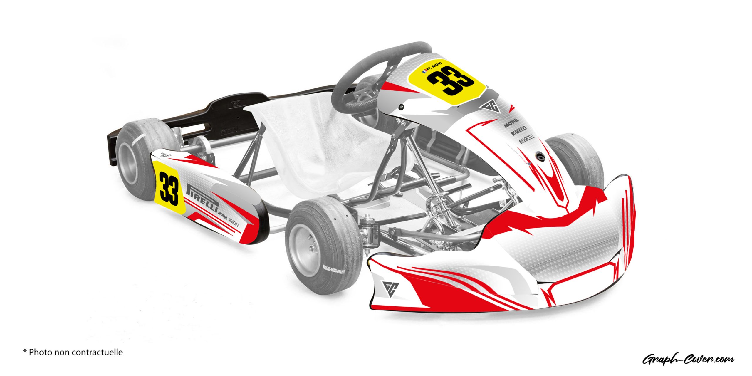 KG MK20 MINIKART KIRIN - Graphcover - French manufacturer of high quality standard and custom ...