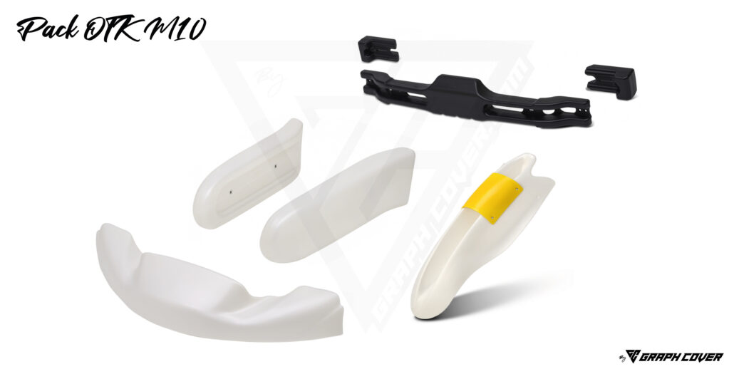 WHITE BODY PACK OTK M10 - Graphcover - French manufacturer of high ...