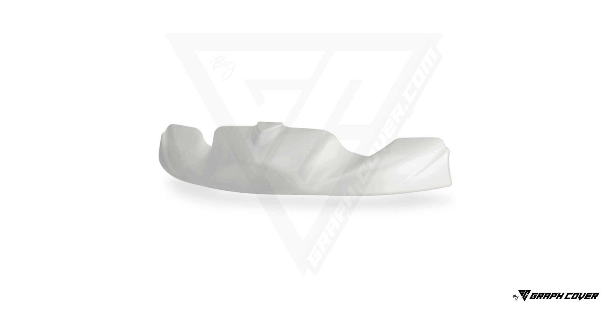 SPOILER WHITE OTK Rookie M8 - Graphcover - French manufacturer of high ...