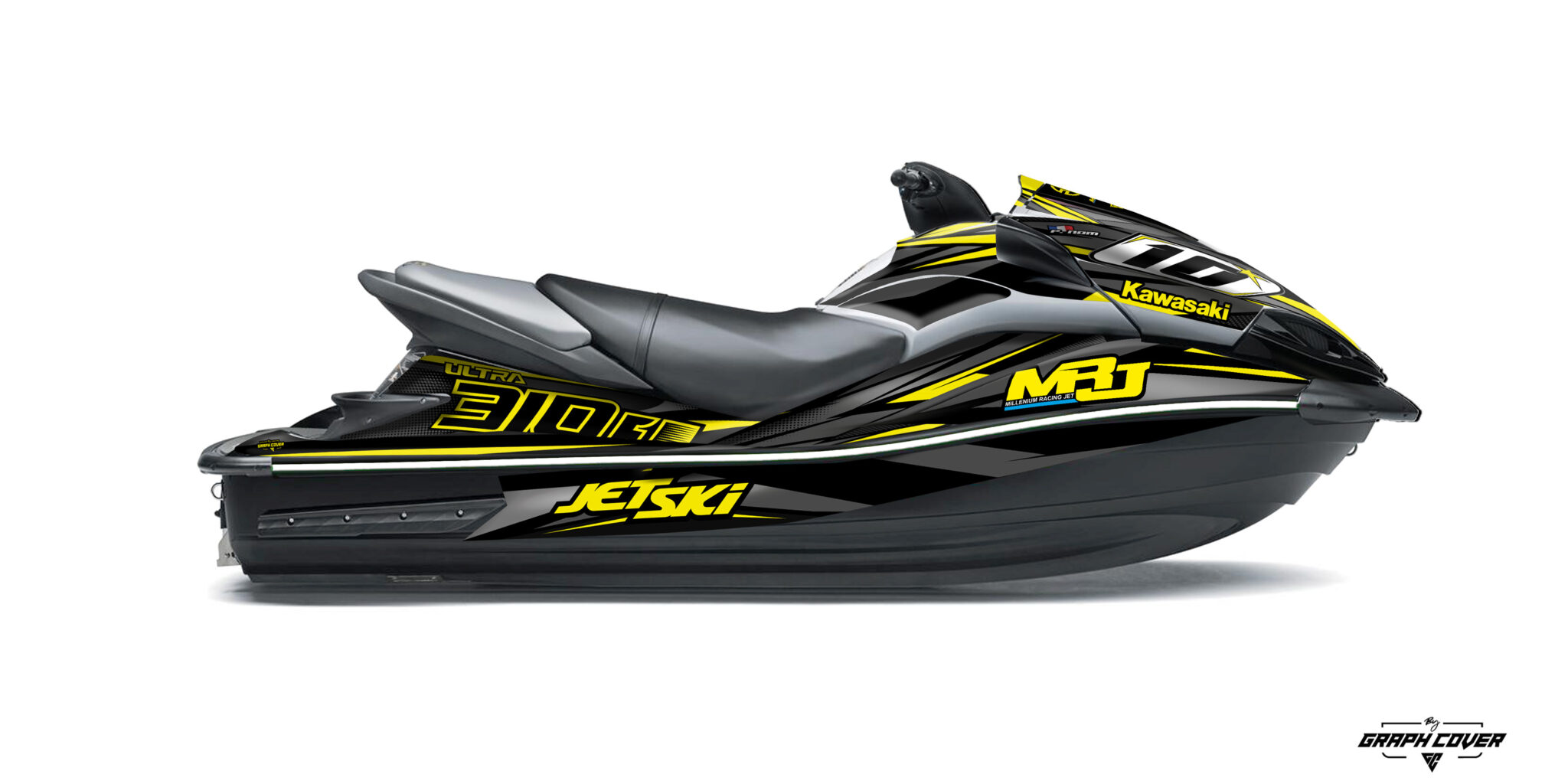 KAWASAKI ULTRA ARRANOA - Graphcover - French manufacturer of high ...
