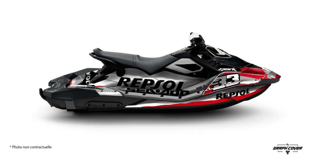 SEADOO SPARK GP RACING - Graphcover - French manufacturer of high ...