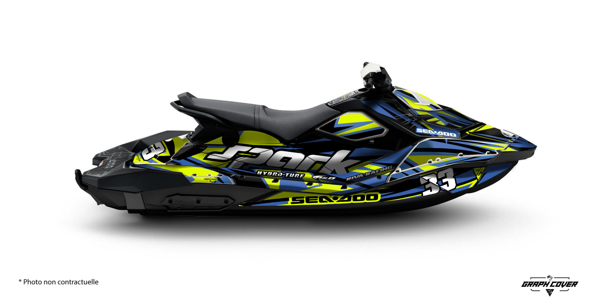 SEADOO SPARK ELECTRO - Graphcover - French manufacturer of high quality ...