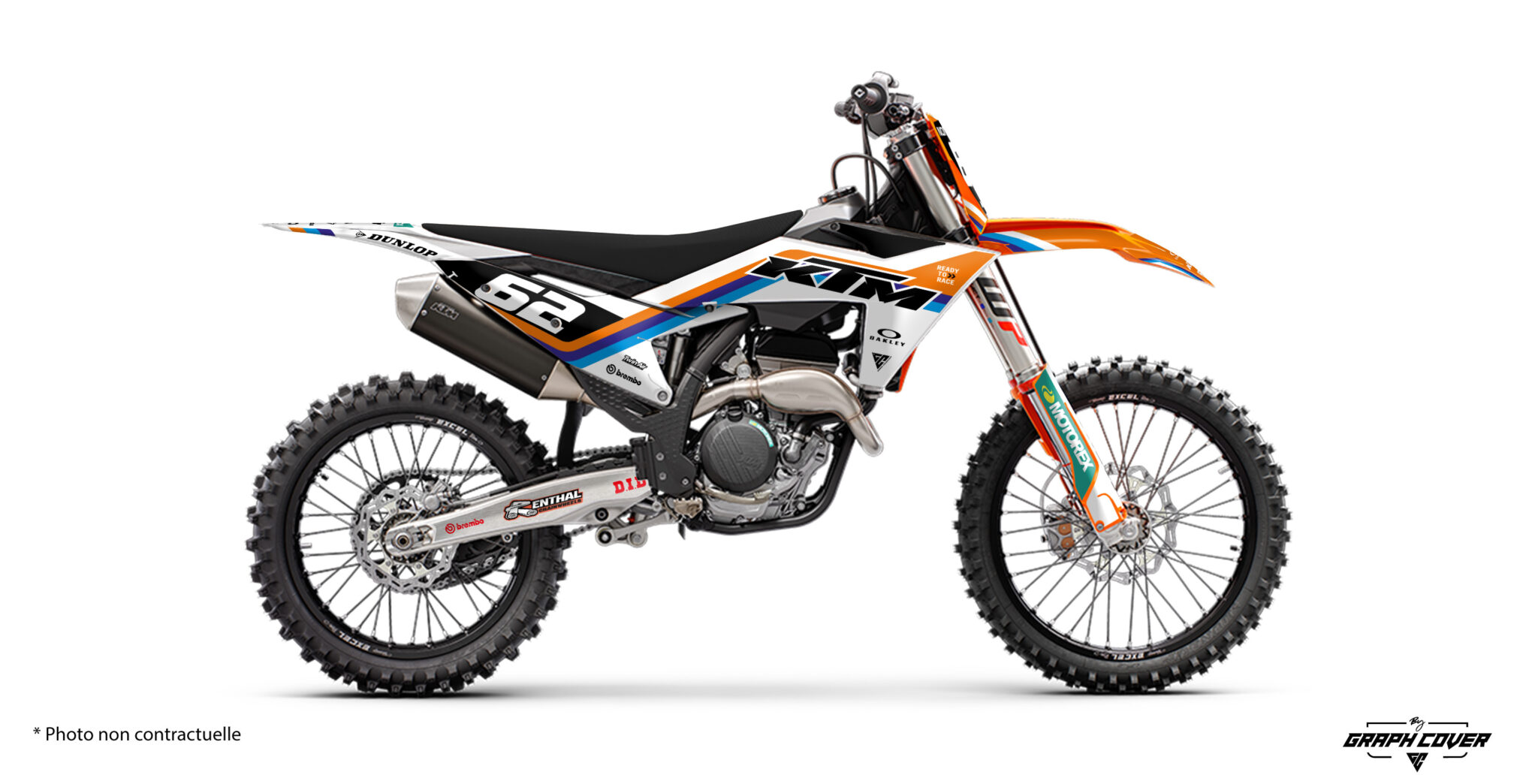KTM SXF HERITAGE - Graphcover - French manufacturer of high quality ...
