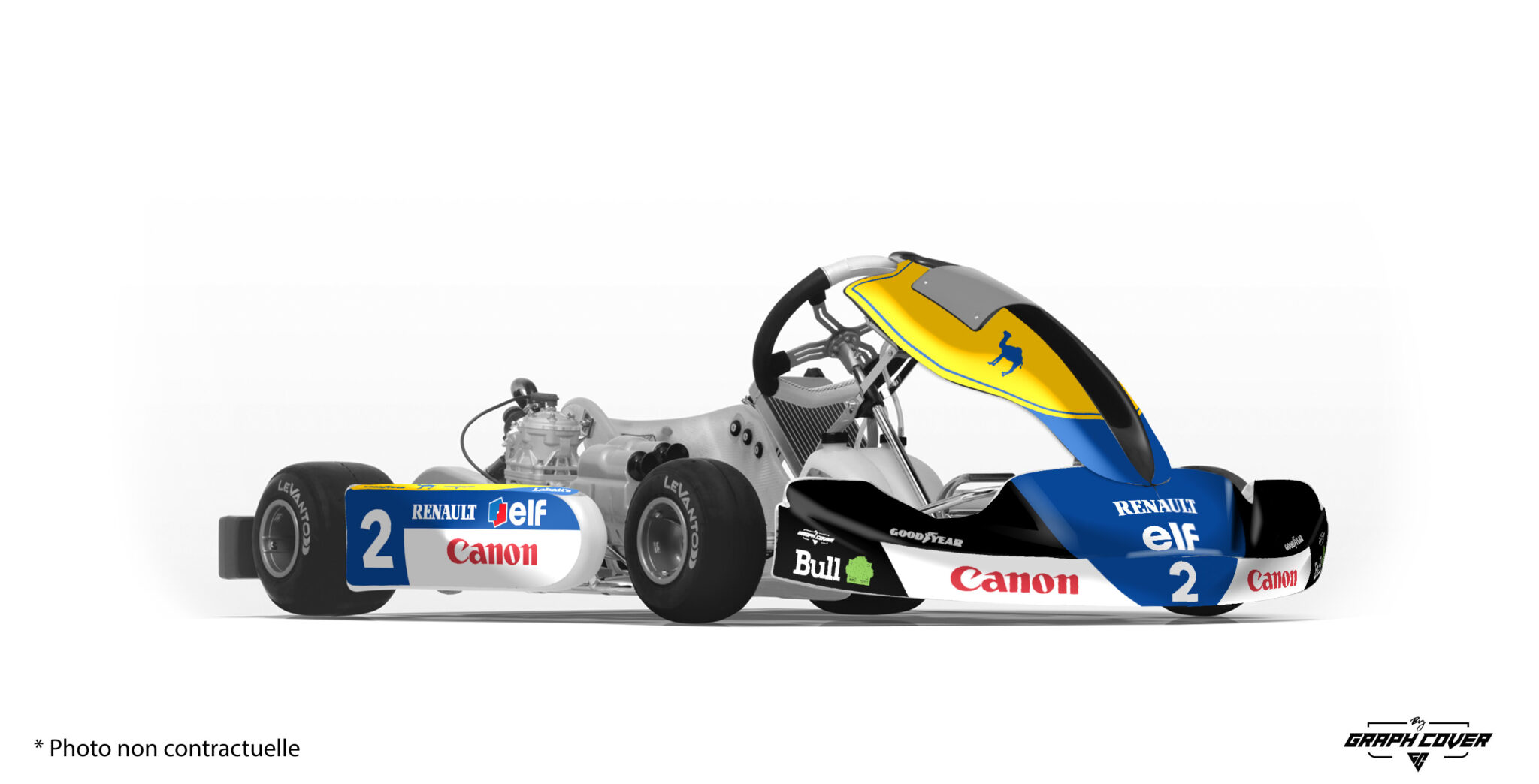 OTK M10 ESTORIL - Graphcover - Fabricant Français de kits déco ...