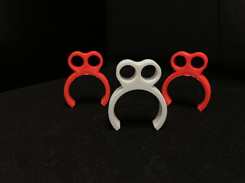 K363 SUPPORT DOUBLE DURITE CLIPS FERMES Ø28 - Graphcover - Fabricant ...