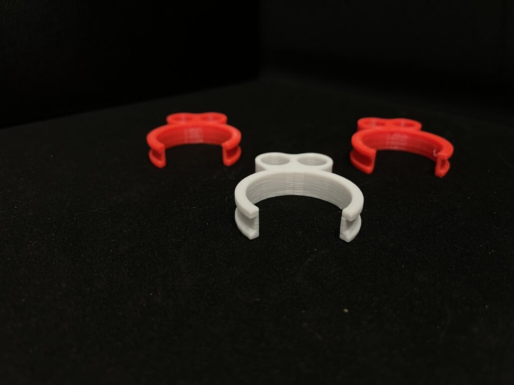 K363 SUPPORT DOUBLE DURITE CLIPS FERMES Ø28 - Graphcover - Fabricant ...