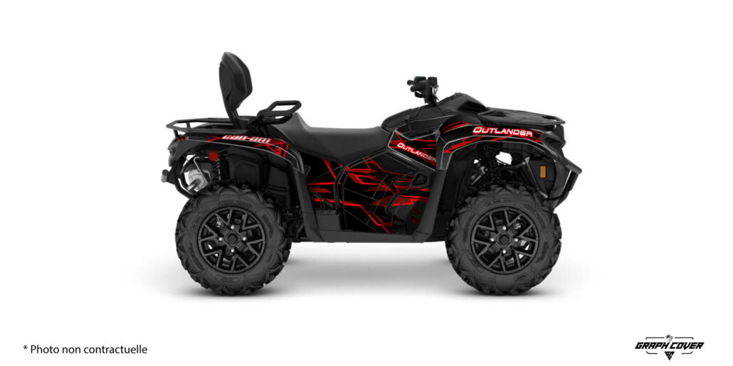 Cheapest Can Am Outlander Pro graphic kit