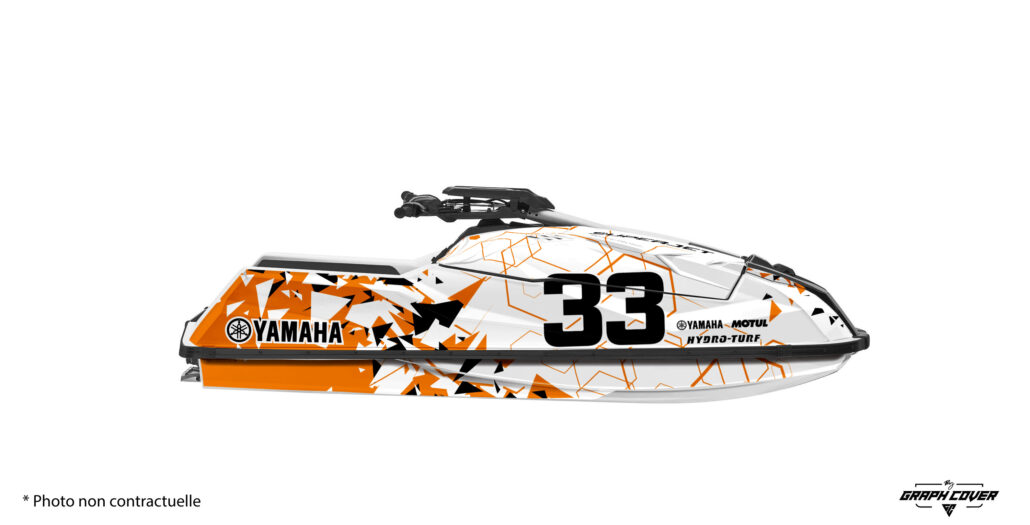 Superjet Yamaha graphics kit