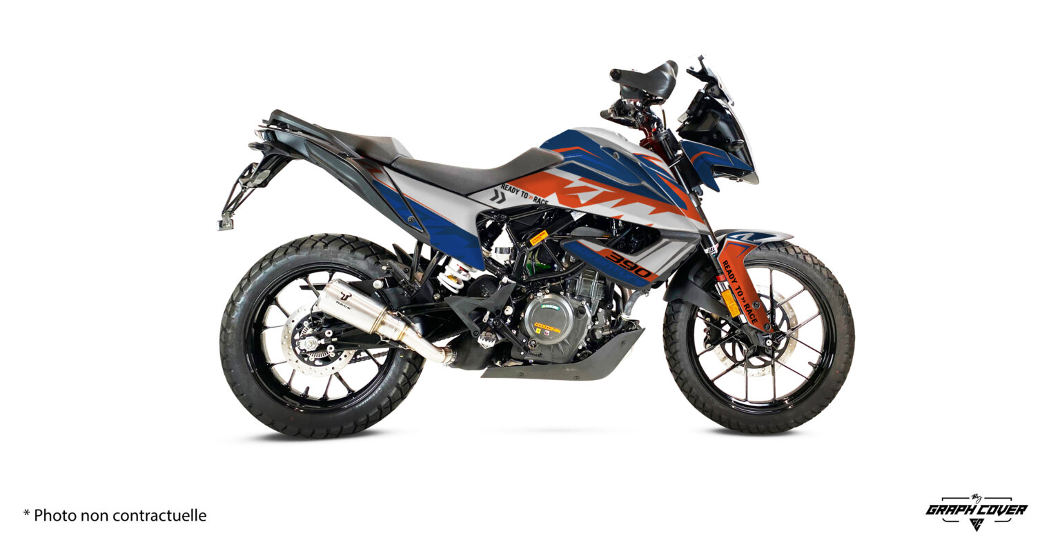 KTM 390 Adventure graphic kit - Graph Cover
