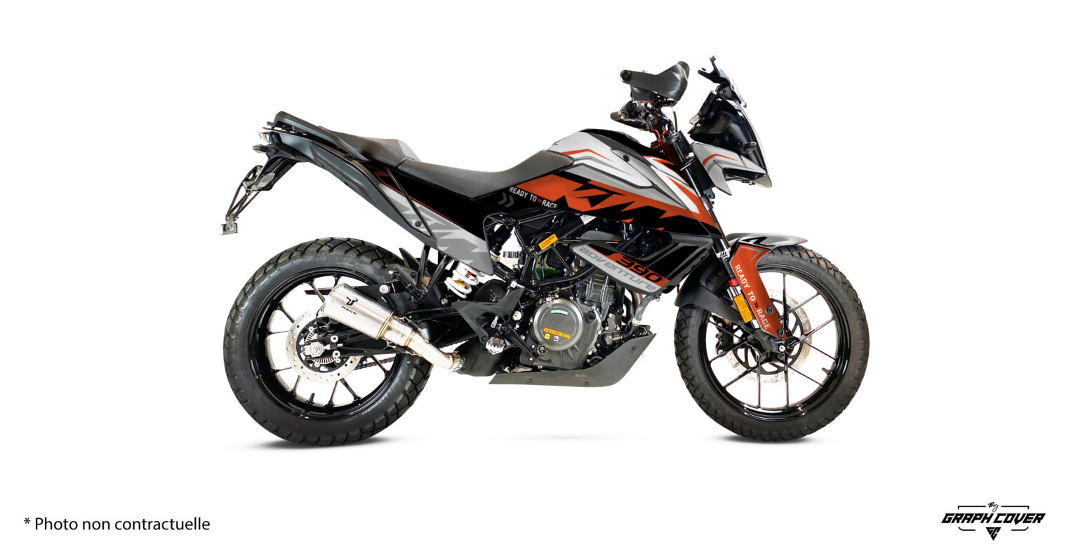 KTM 390 Adventure graphic kit - Graph Cover