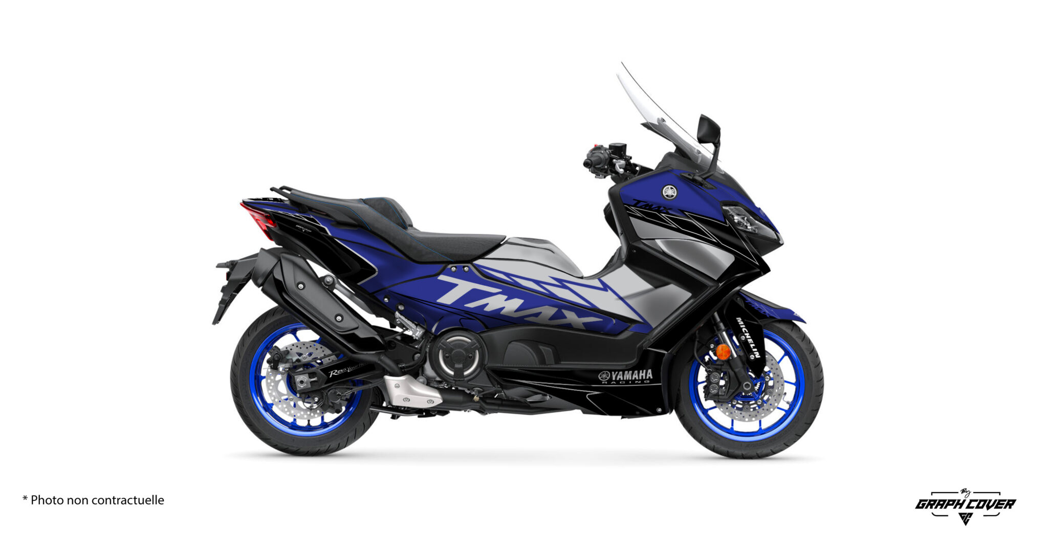 Yamaha TMAX 560 graphic kit - All models