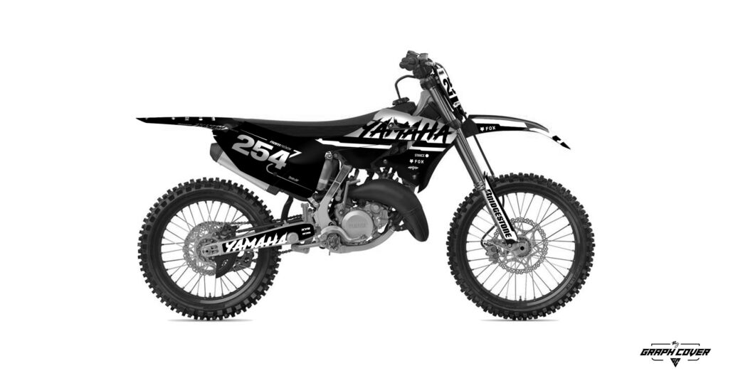 Yamaha YZ graphic kit - Graph cover