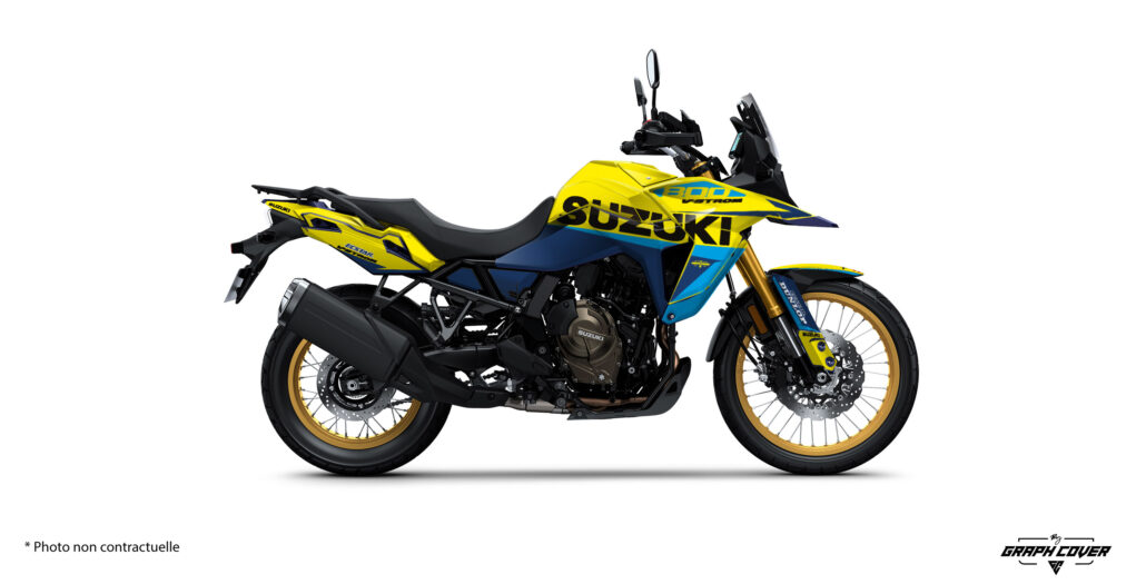 SUZUKI V-STROM 800DE GRAPHIC KIT