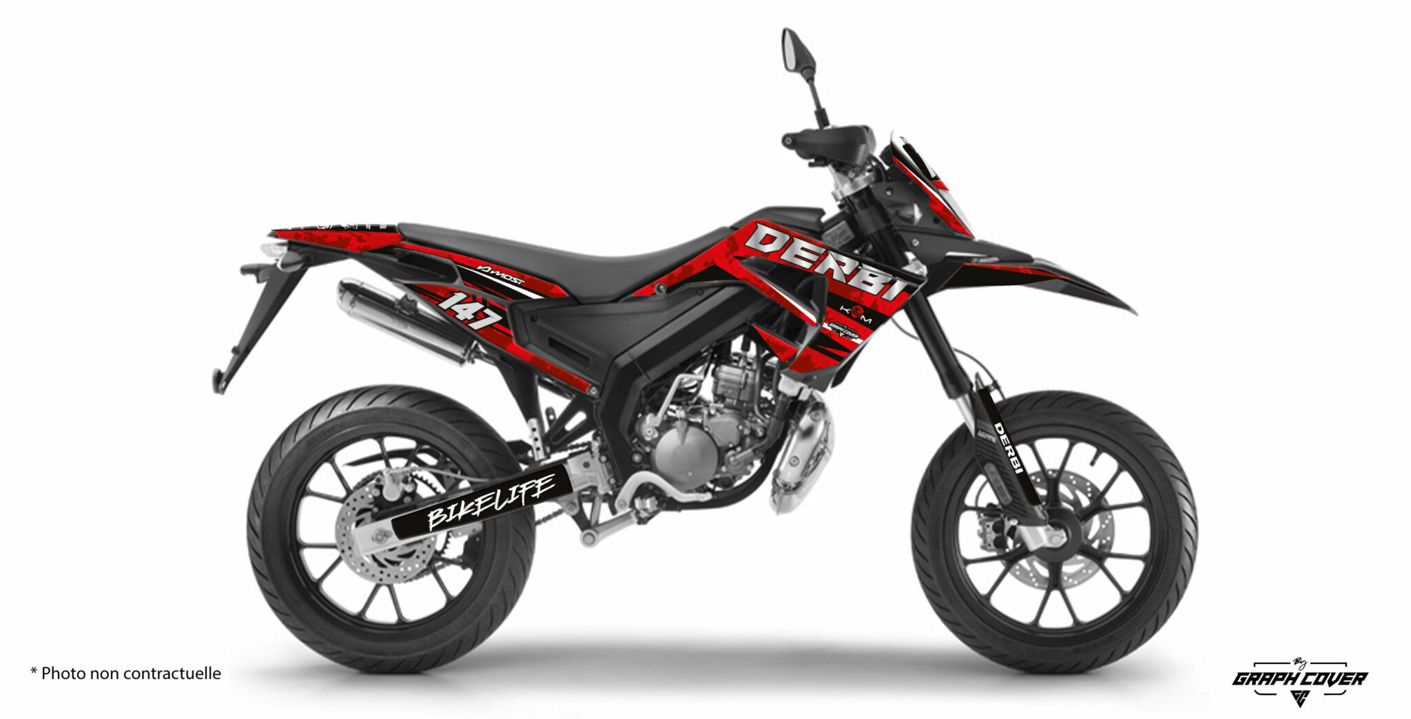 Kit déco Derbi - Derbi Senda Xtreme
