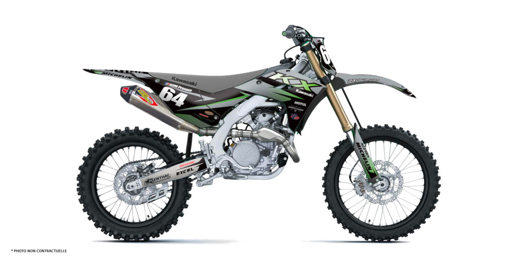 Kawasaki - Graphcover - French manufacturer of high quality standard ...