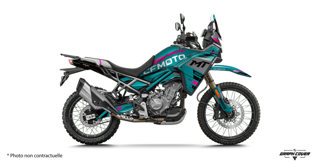 CF MOTO MT 450 - Easy to install decoration kit