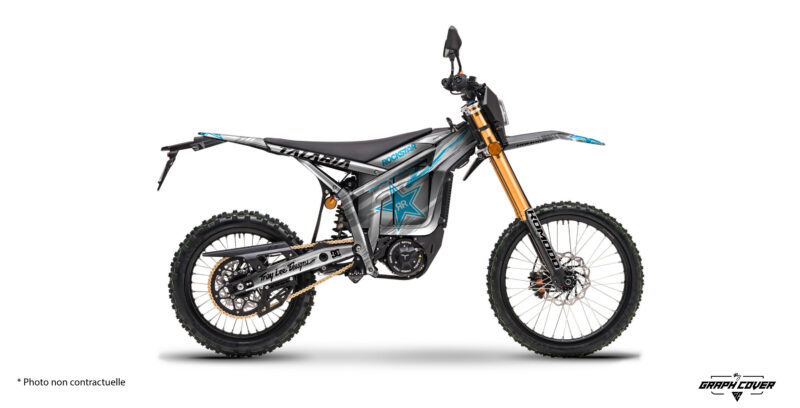 Customizable Talaria Komodo Motorcycle Decoration