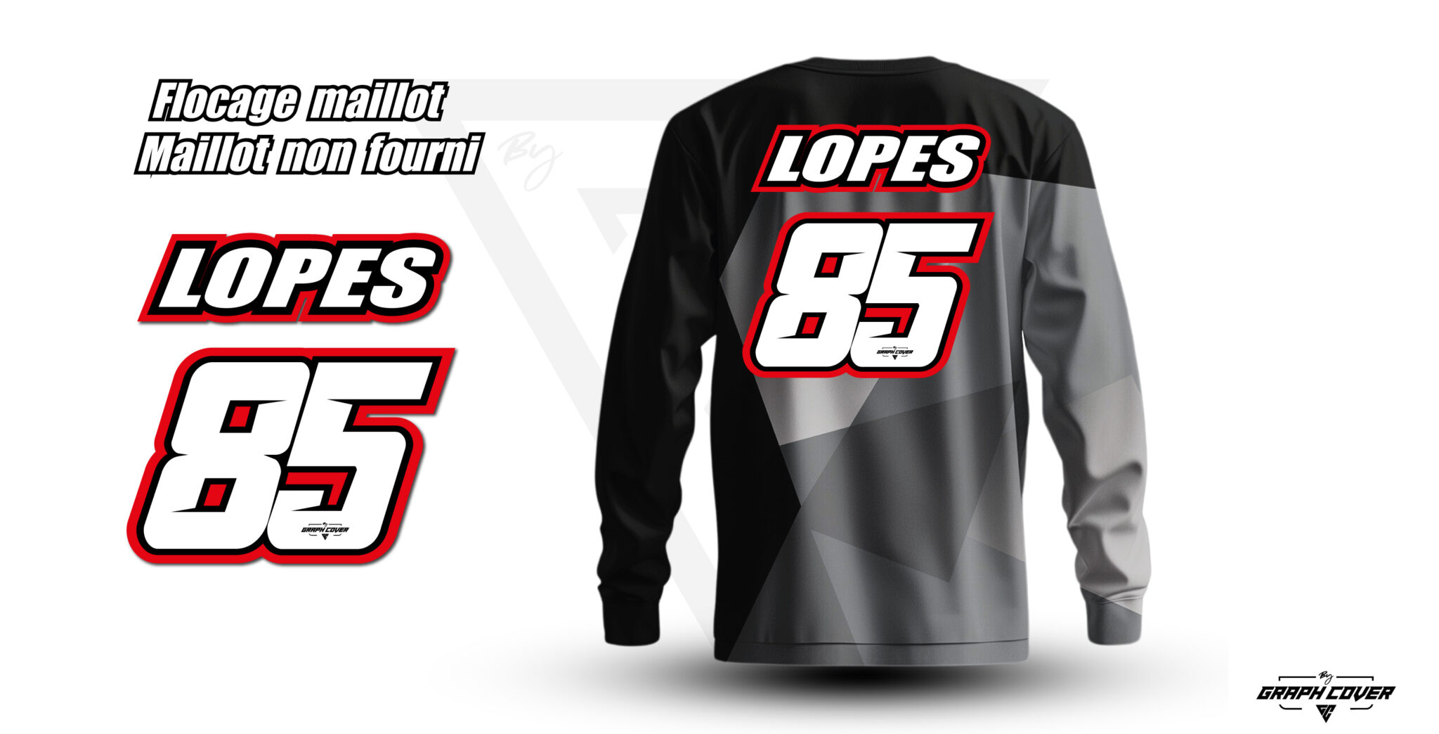 Cross Country Jersey Printing - Name & Number