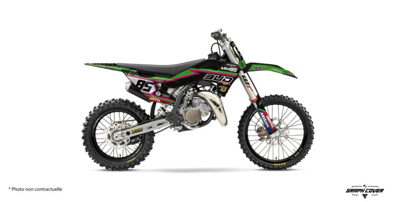 Kit déco Husqvarna 85 TC - Replica Tim Lopes